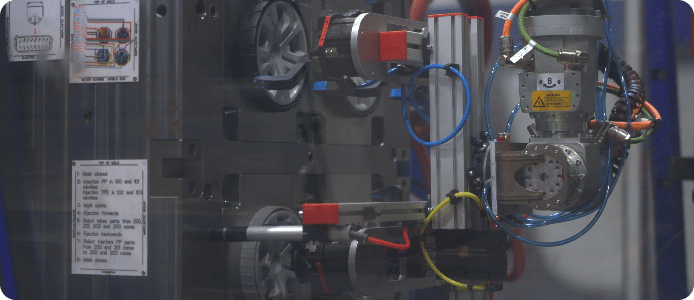 Plastic Injection Moulding Services - Rosti