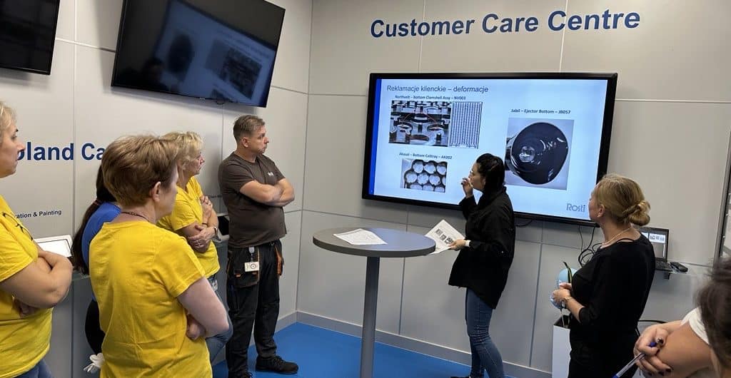 Celebrating World Quality Day at Rosti Poland - Rosti