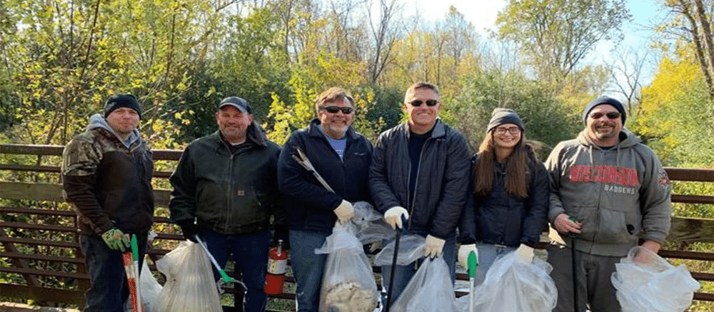 PCI Supports Milwaukee River Keeper's Adopt-a-River Program - Rosti