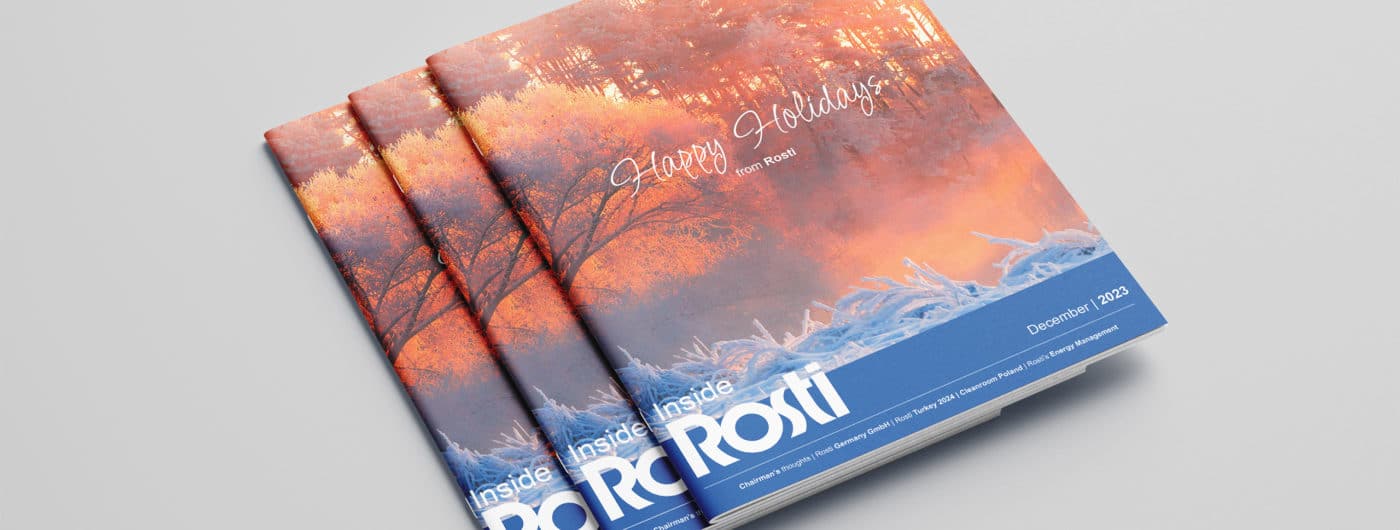 Inside Rosti – Happy Holidays - Rosti