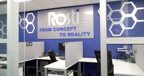 Rosti North America Opens Digital Innovation Lab to Support Global ...