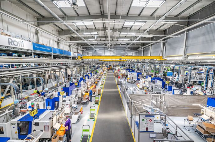 Rosti – Your Dependable Plastic Injection Molding Partner and Contract ...