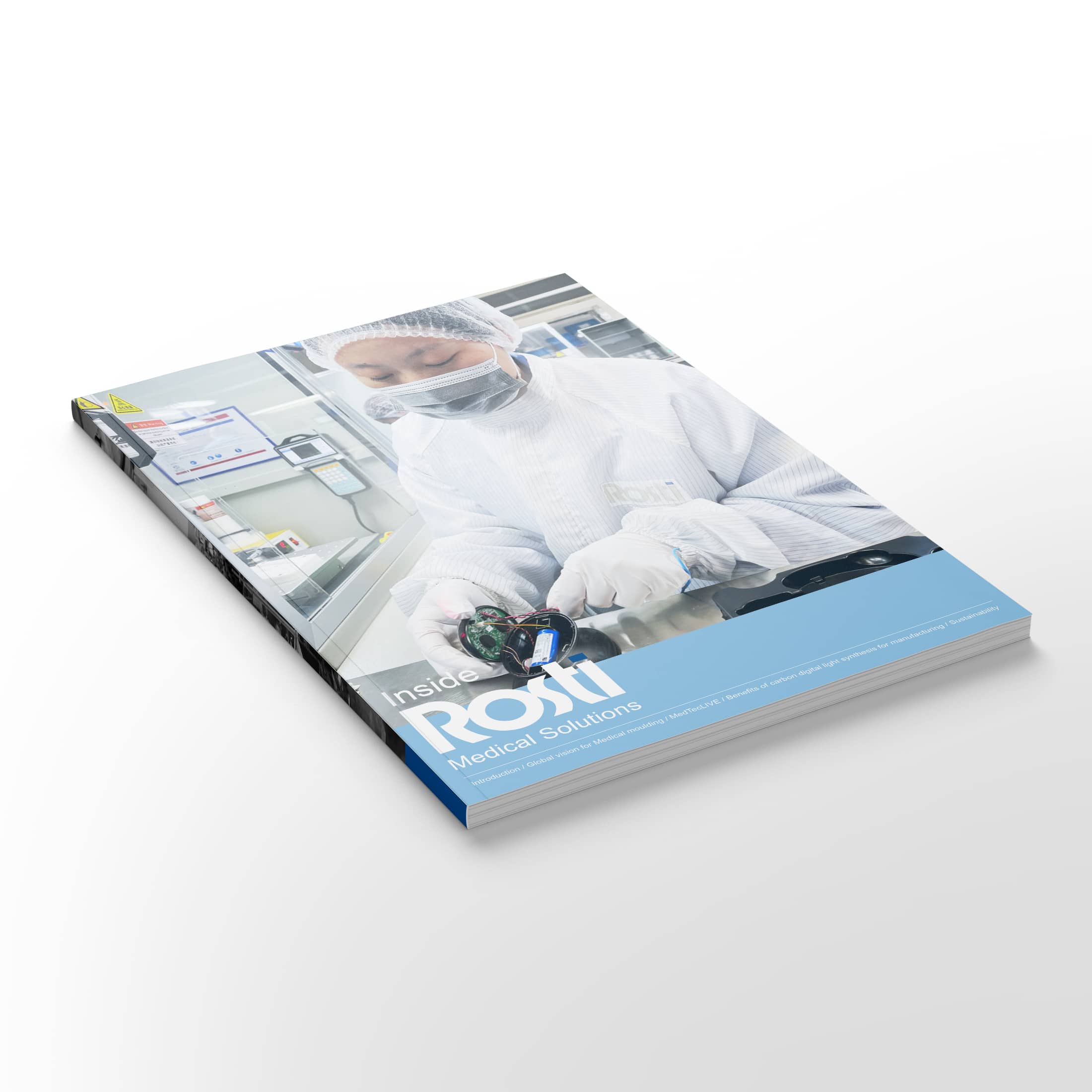 Introducing Inside Rosti Medical Solutions - MedtecLIVE 2024