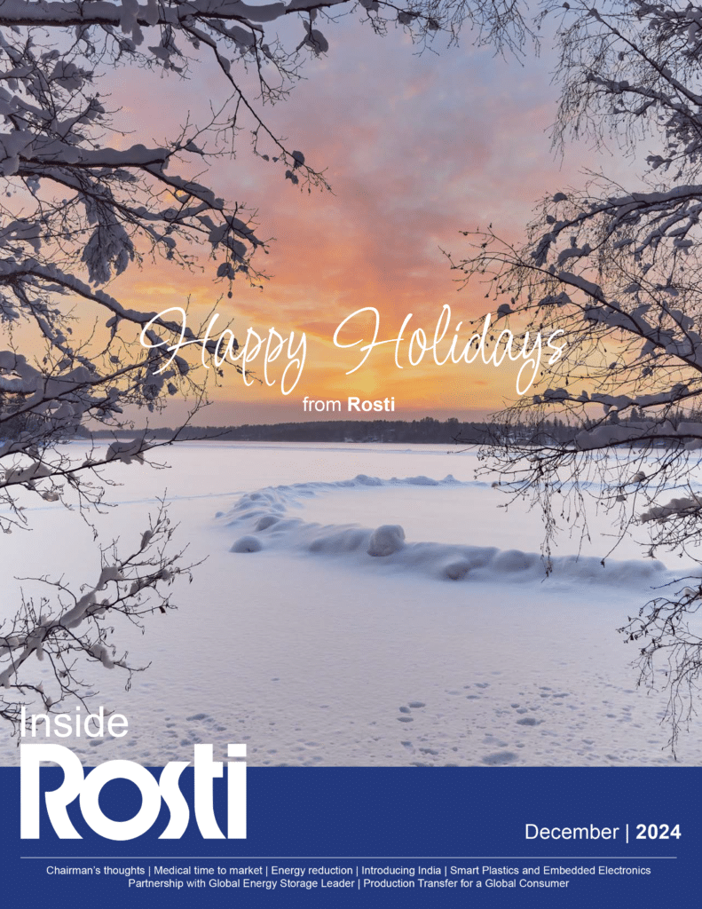 Introducing our latest Inside Rosti - Rosti