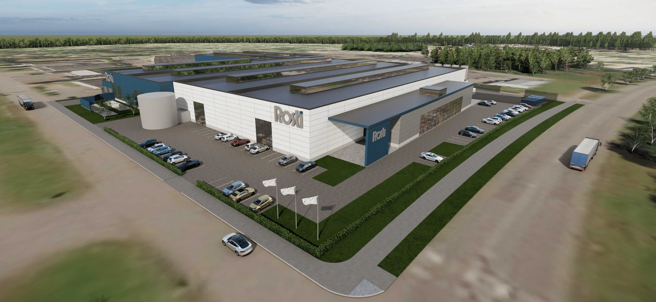 Rosti Sweden to Build New Purpose-Built Facility - Rosti