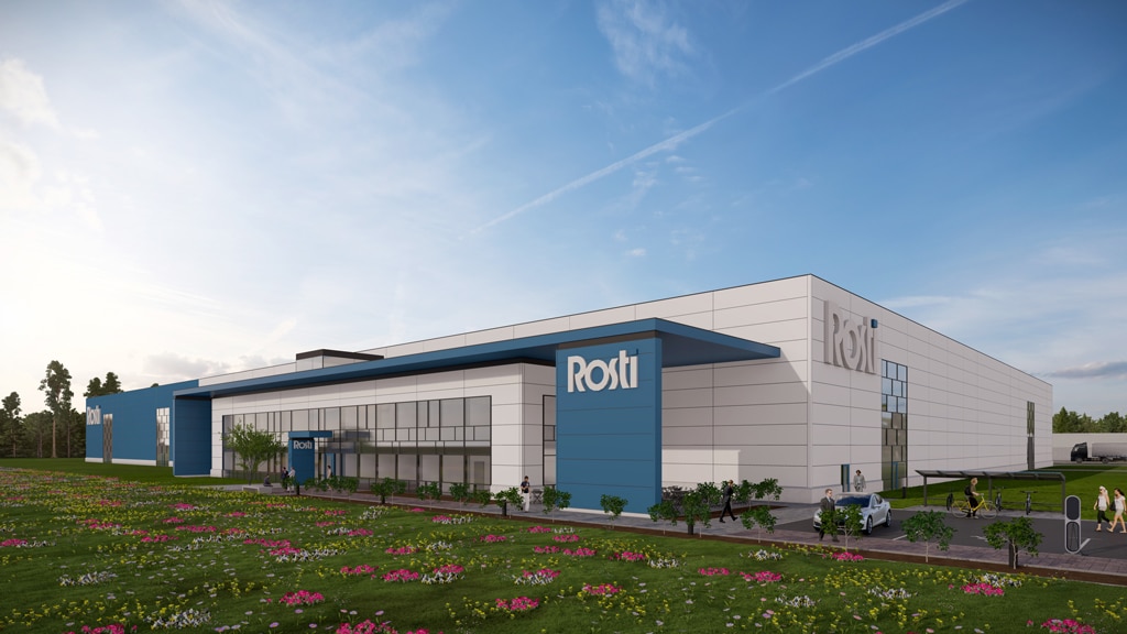 Rosti GP in Gislaved to Build New Production Facility Focused on ...