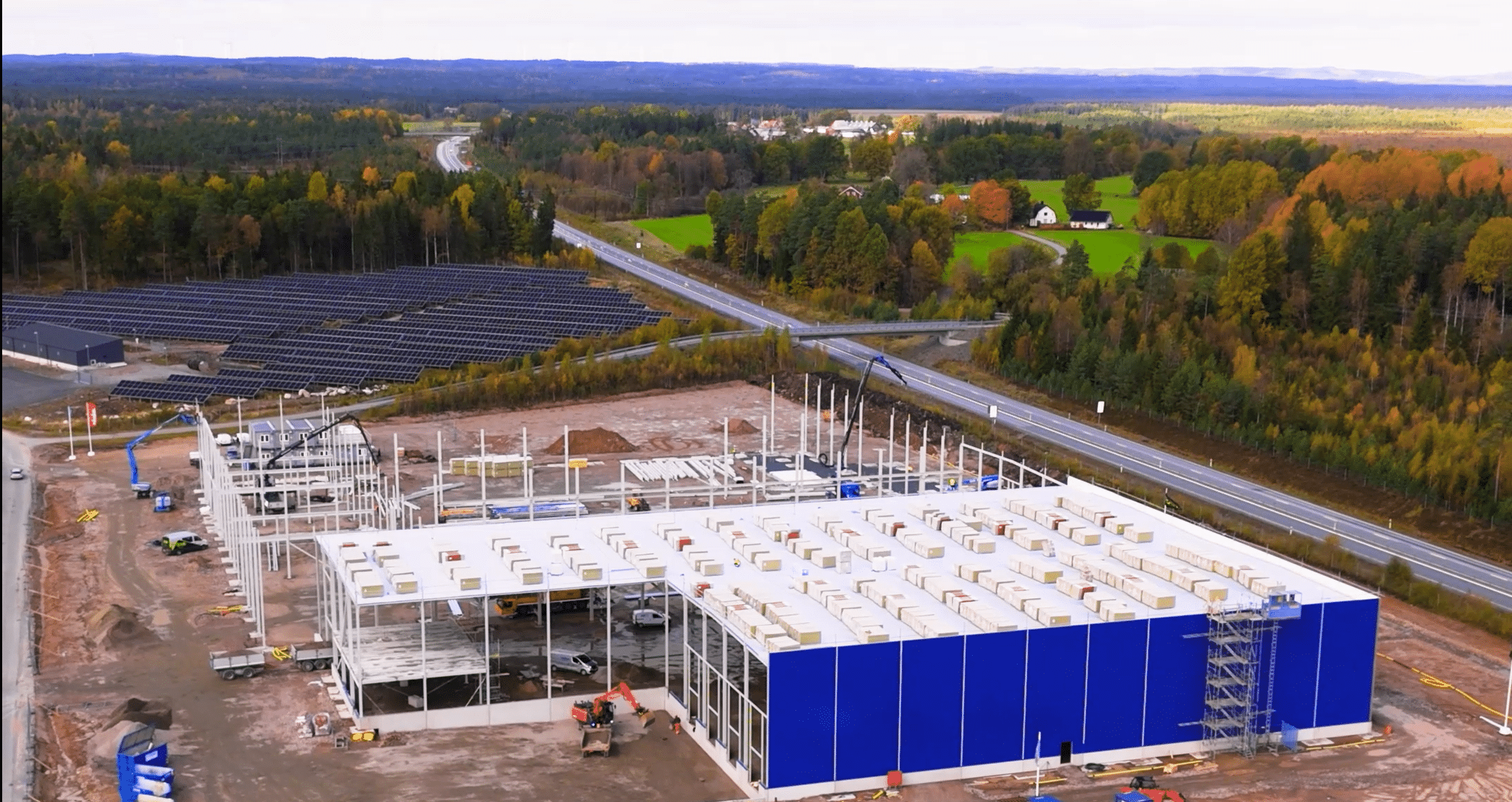 Rosti Gislaved 2.0 expansion on time - Rosti