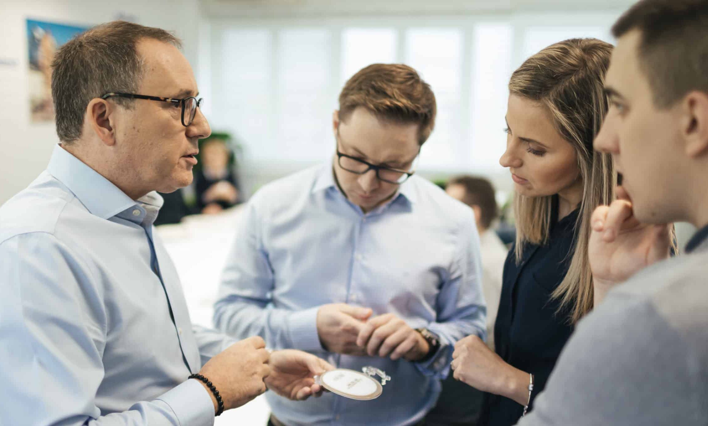 Rosti Poland hold Sustainability workshop for Filtration Customer