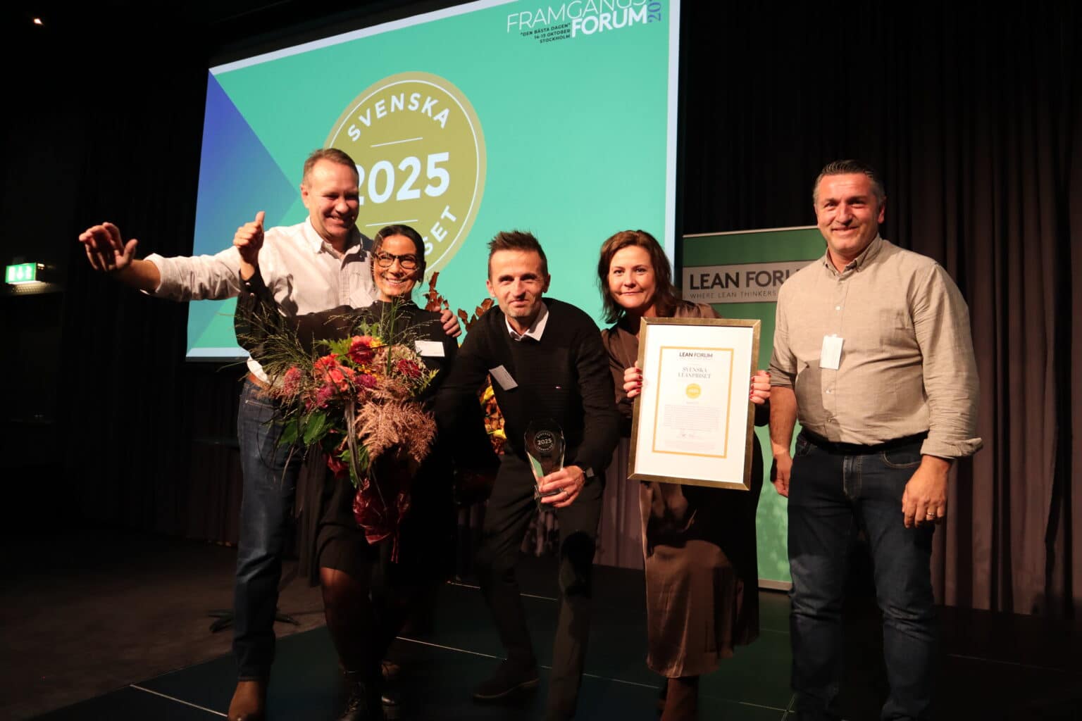 Rosti GP Wins the Swedish Lean Award 2025 - Rosti