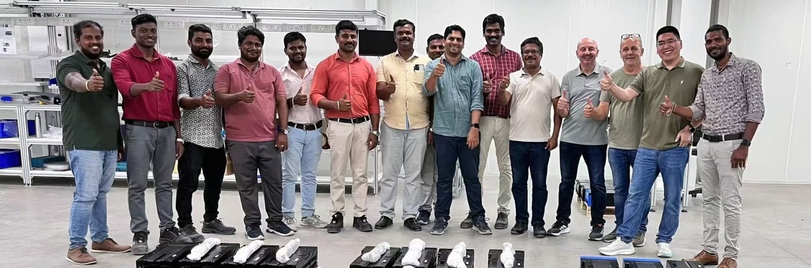 Rosti India completes first module build ahead of opening facility - Rosti