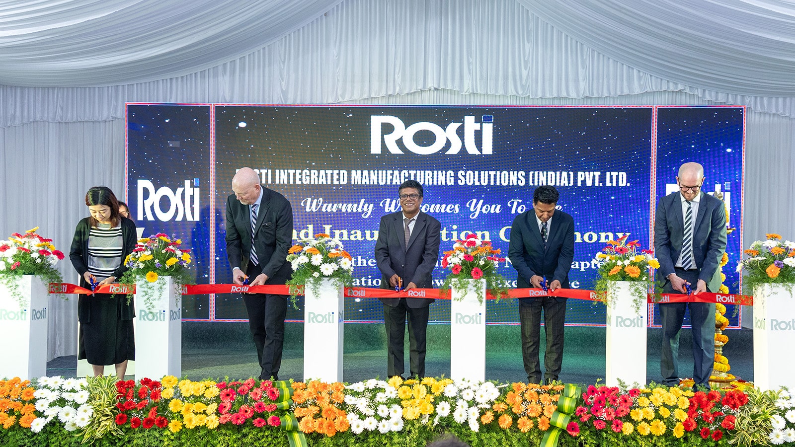 Rosti India Celebrates Grand Opening of New Facility in Chennai - Rosti